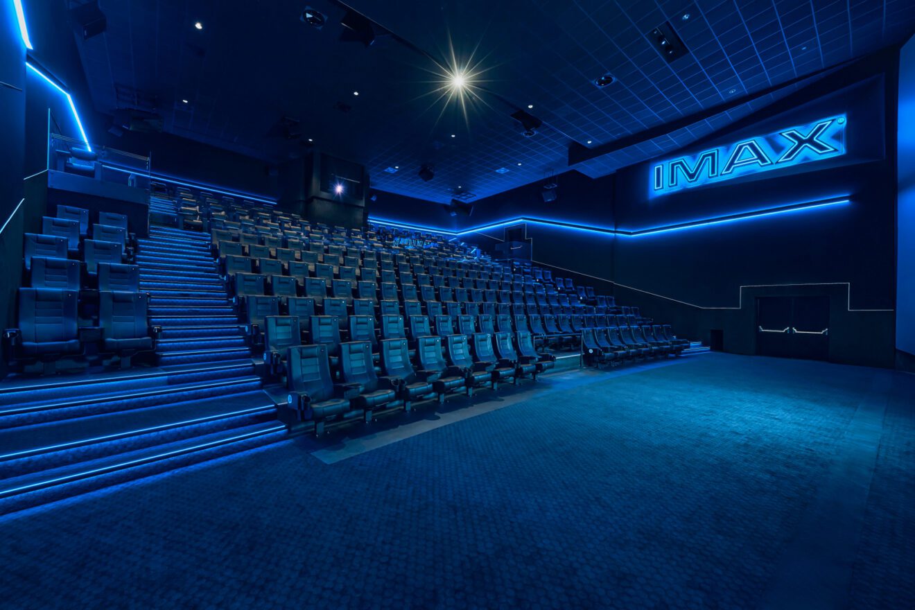 IMAX® with Laser and open-air cinema at Cineplexx in Rivus